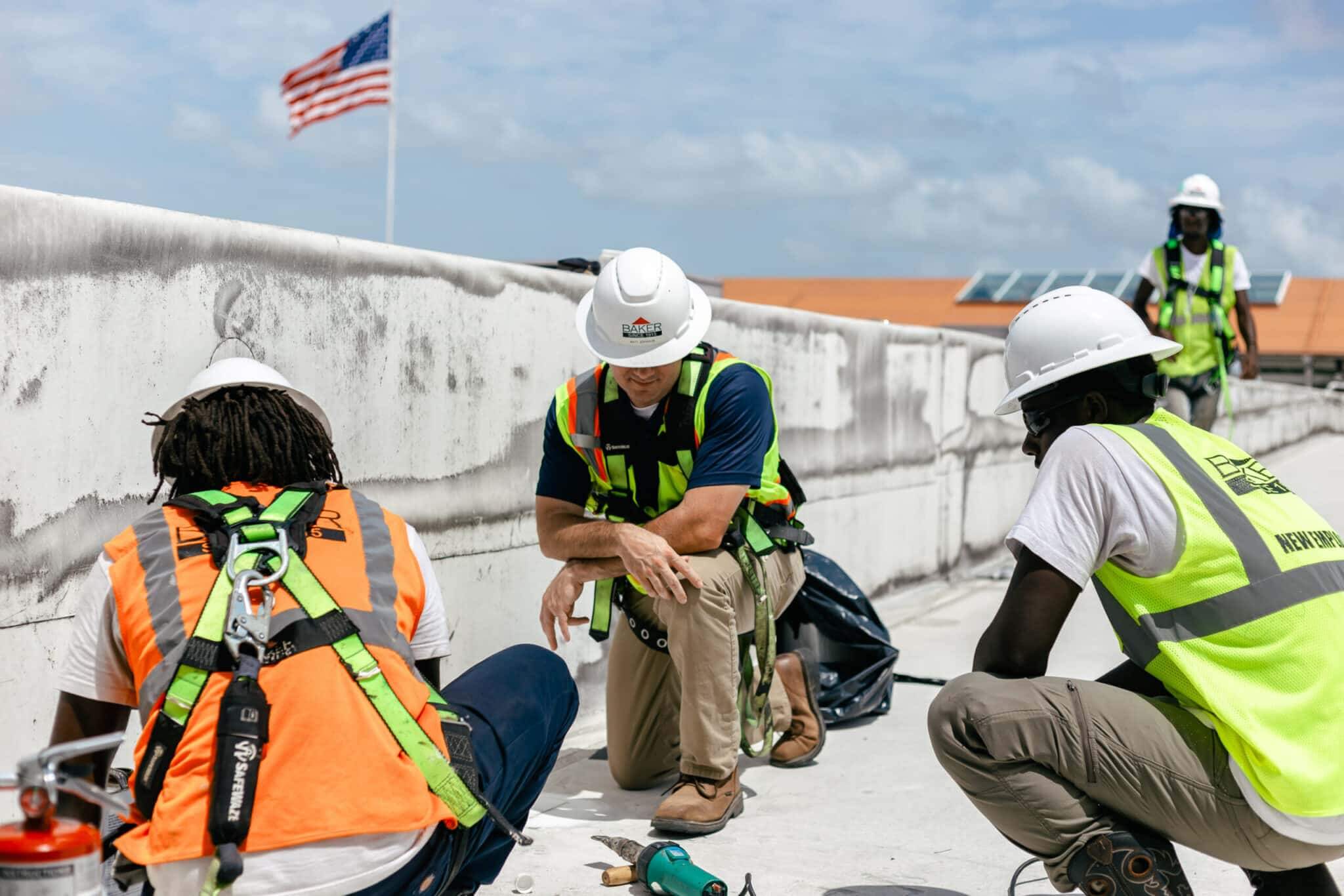 Safety - Baker Roofing Company