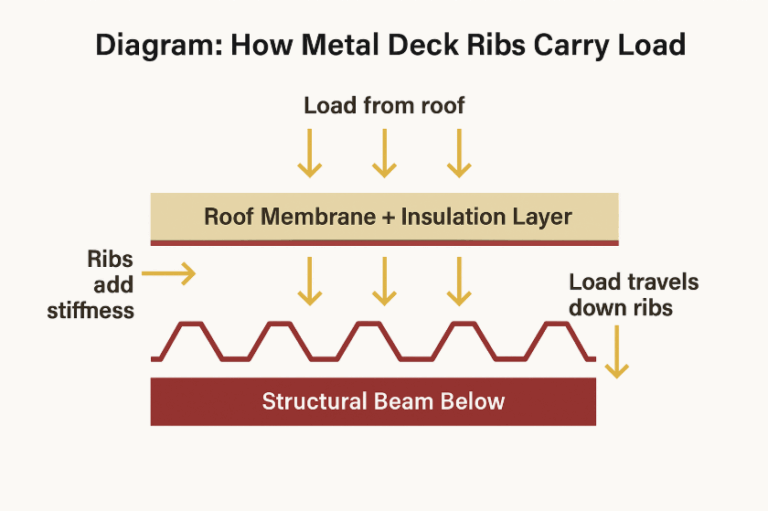 Metal Roof Decking | Types, Costs & Installation Guide