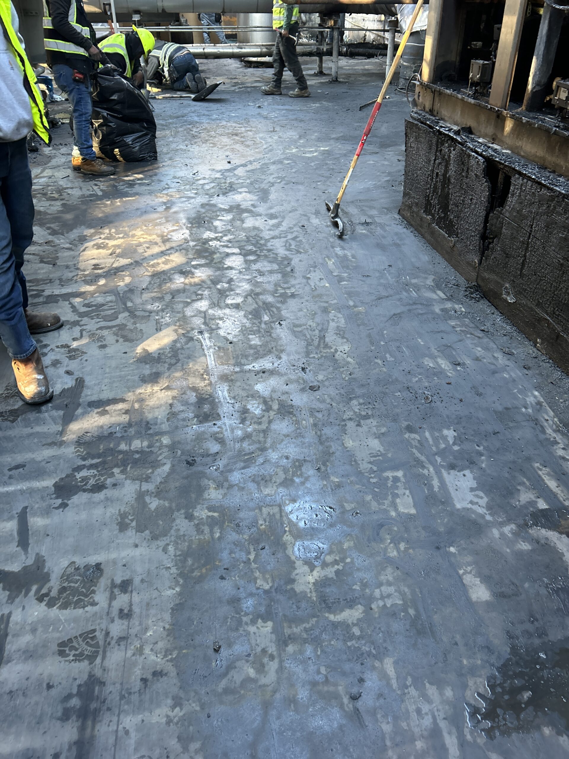 Raleigh Convention Center Fire Recovery - Baker Roofing Company